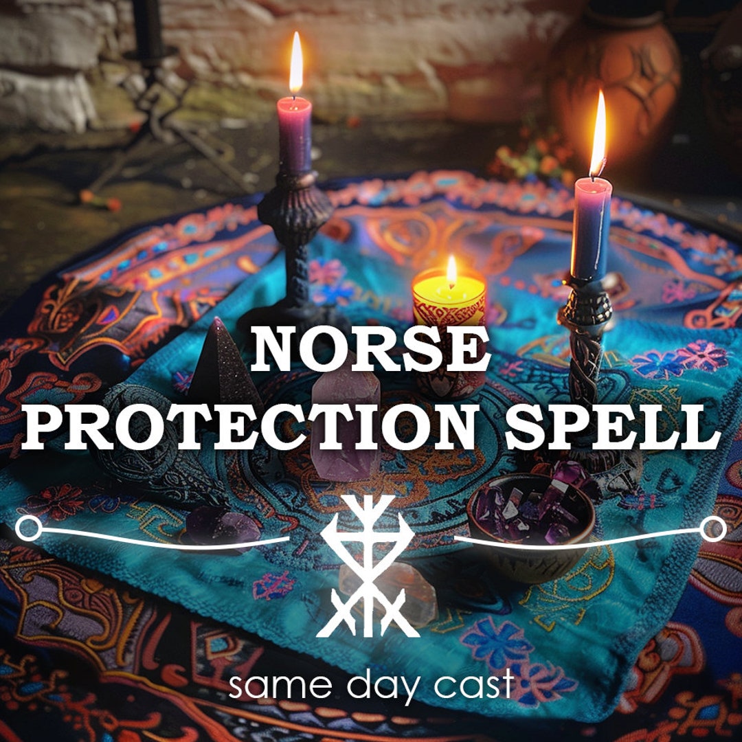 Same Day Norse Protection Spell: Witch Manifest Protect Ritual Fast ...