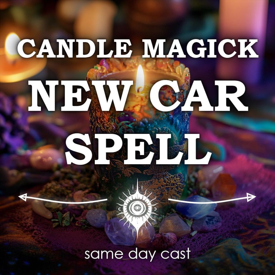 Same Day Candle Magick New Car Spell: New Truck Ritual Success, Attract ...