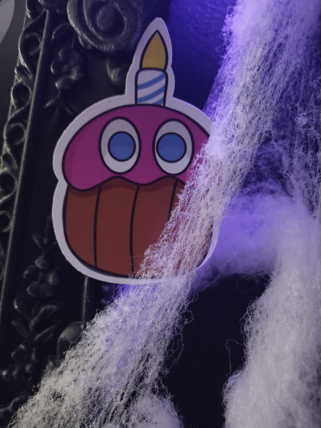 Carl the Cupcake Five Nights at Freddy's Sticker - Etsy