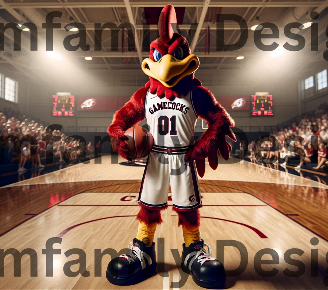 SC Mascot Love - Etsy