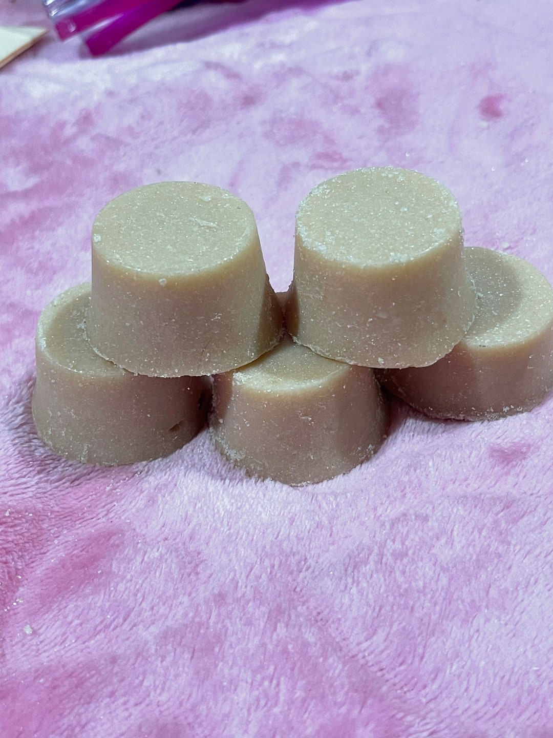 Mango Orchid Glitter Bomb Round Bars - Etsy
