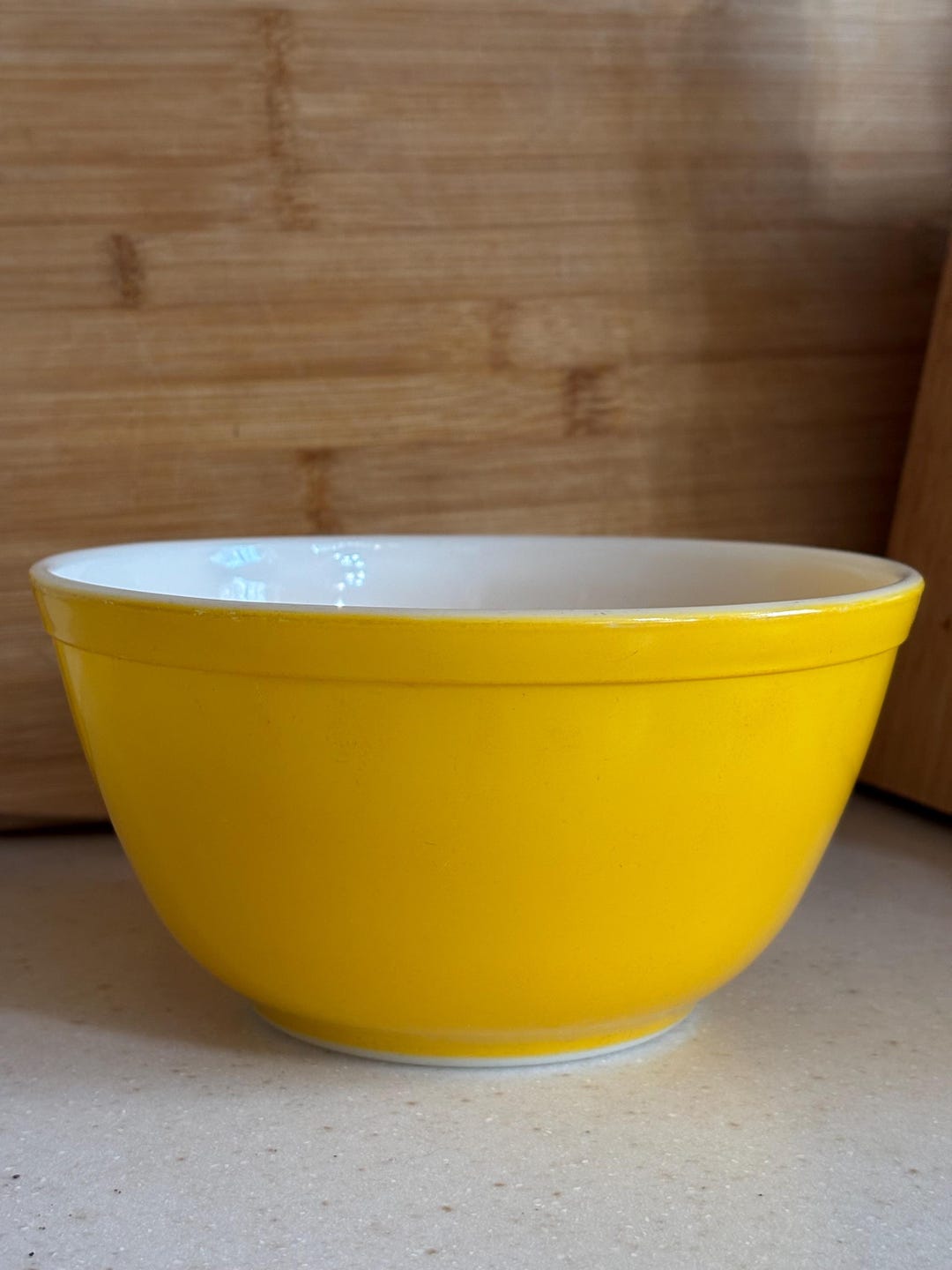 Vintage Pyrex, Daisy Citrus Yellow, Nesting Bowl, 401, 1 1/2 Pints - Etsy