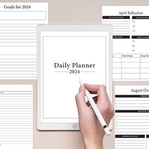 2024 Ultimate Digital Planner Daily, Monthly, Yearly Compatible With ...