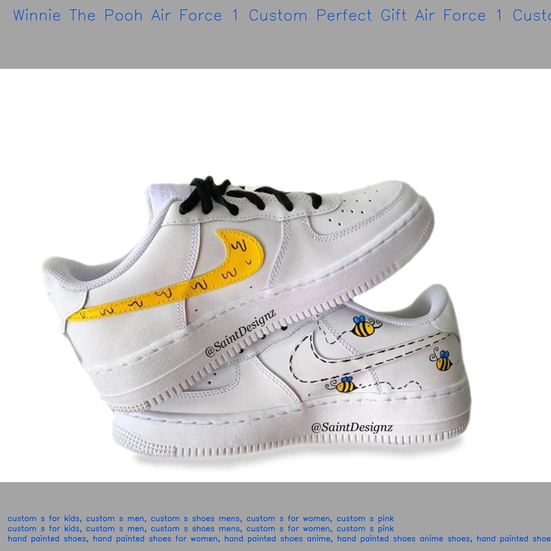 Winnie the Pooh Air Force 1 Custom Perfect Gift Air Force 1 Custombuy ...