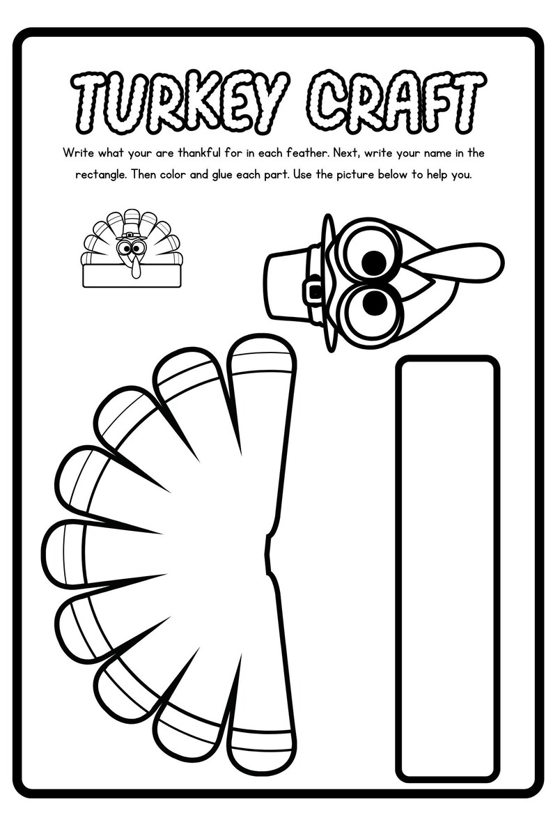 Thanksgiving Coloring Pages and Activity Printables for Kids and All ...