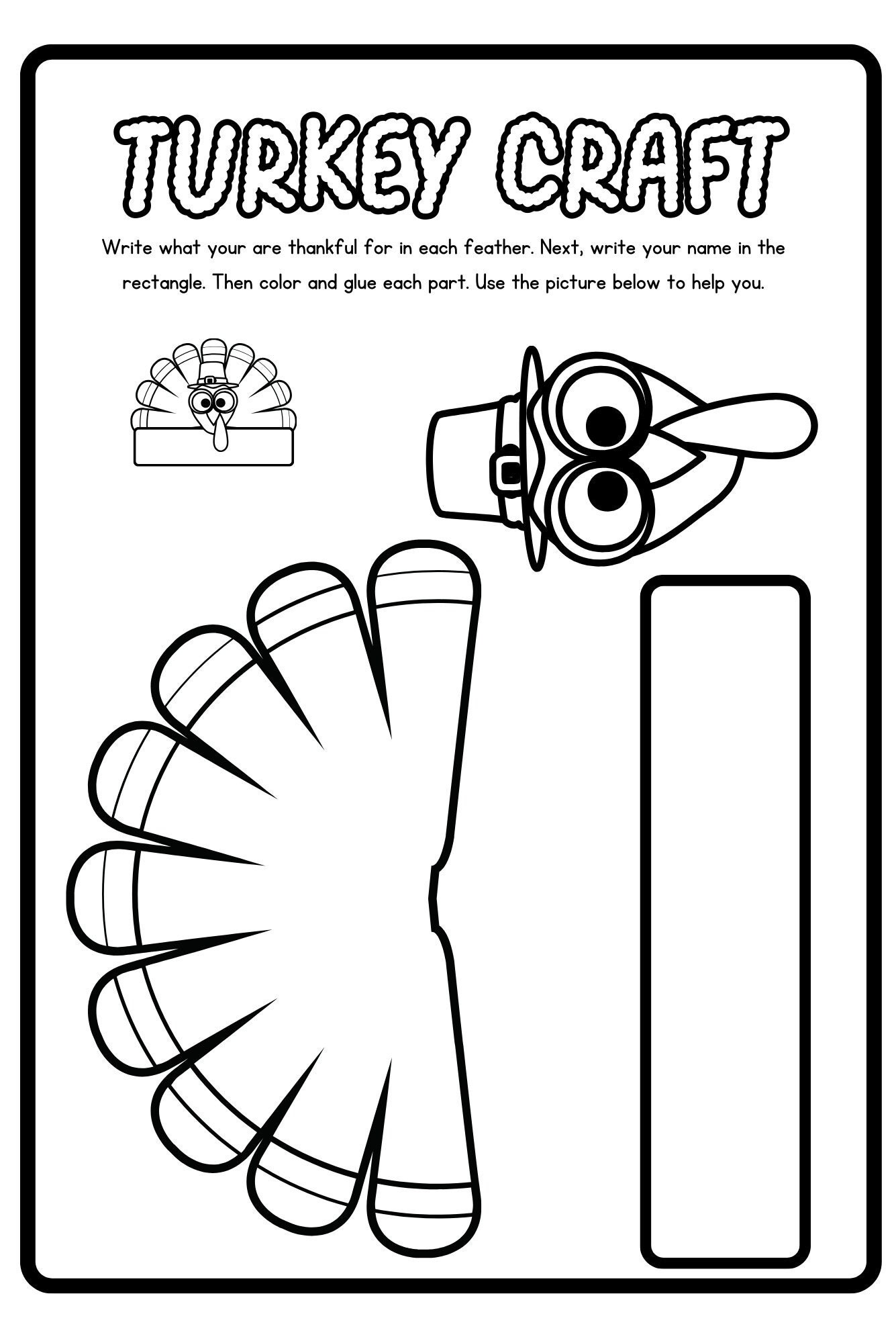 Thanksgiving Coloring Pages and Activity Printables for Kids and All ...