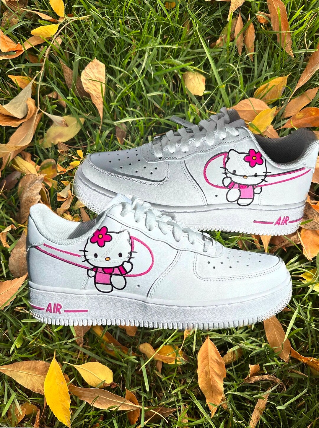 Hello Kitty AF1 Custom - Etsy
