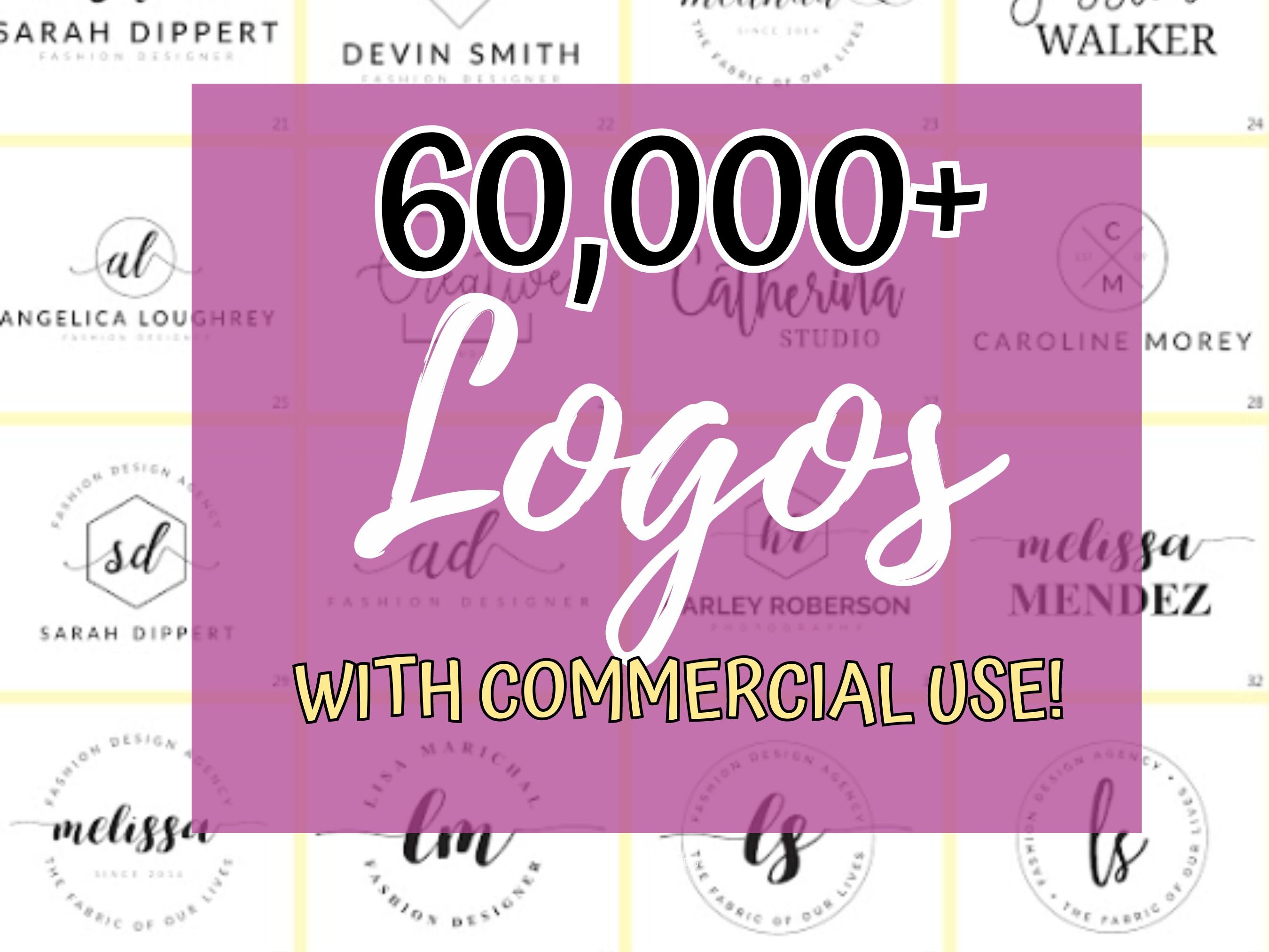 60,000 PLR Logos Master Resell Rights Private Label Rights Royalty Free ...