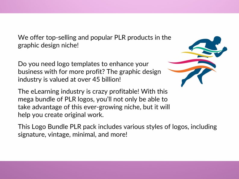 60,000+ PLR Logos | Master Resell Rights | Private Label Rights ...