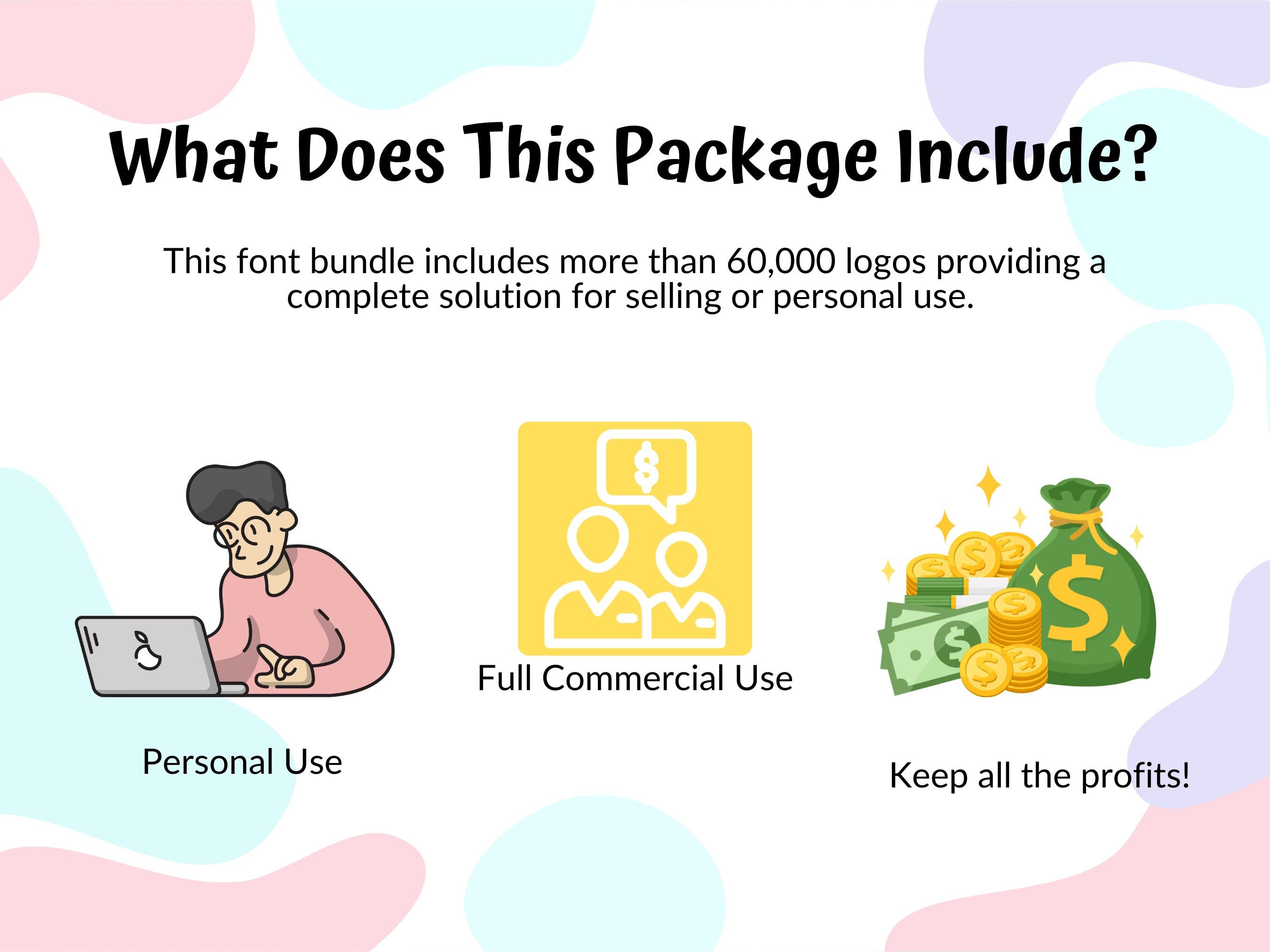 50,000+ PLR Fonts | Master Resell Rights | Private Label Rights ...