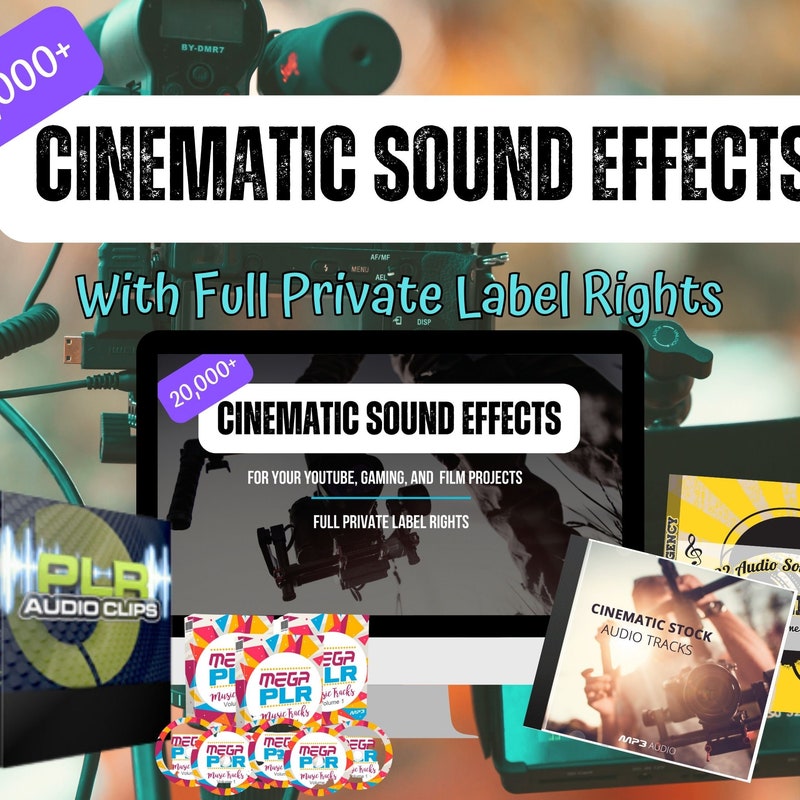 Sound Effects - Etsy