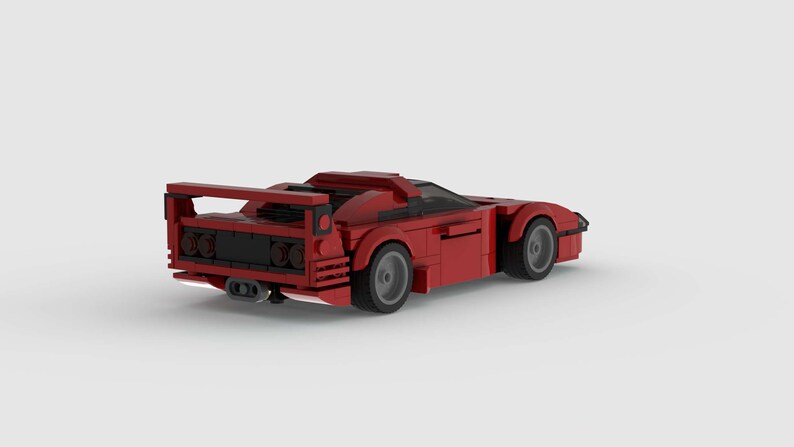 Ferrari F40 Speed Champions Terminal Block Construction Instructions ...