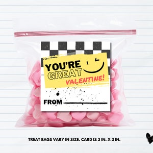 Retro Valentine Cards, Tween Valentine, Classroom Valentines for Kids ...