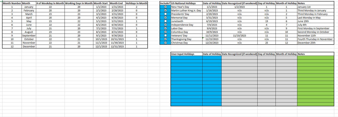 Return to Office (RTO) Excel Tracking Tool - Etsy