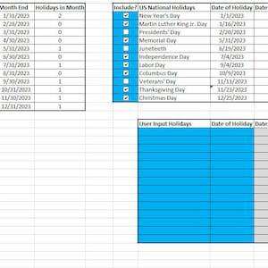 Return to Office (RTO) Excel Tracking Tool - Etsy
