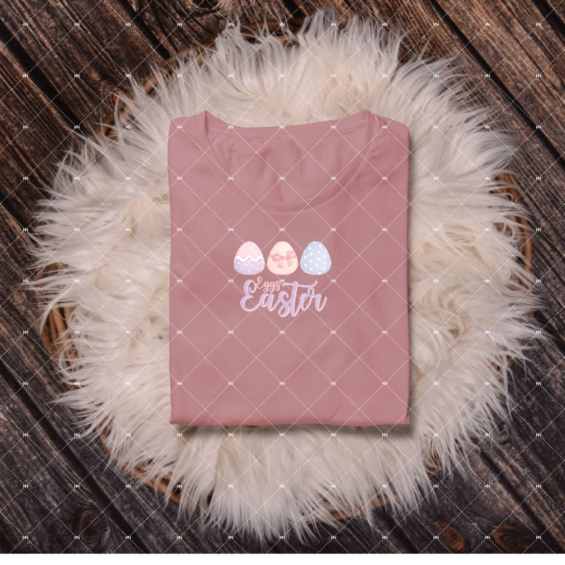 Easter Egg Clipart, Cute Watercolor Colorful Easter Egg, Springtime ...