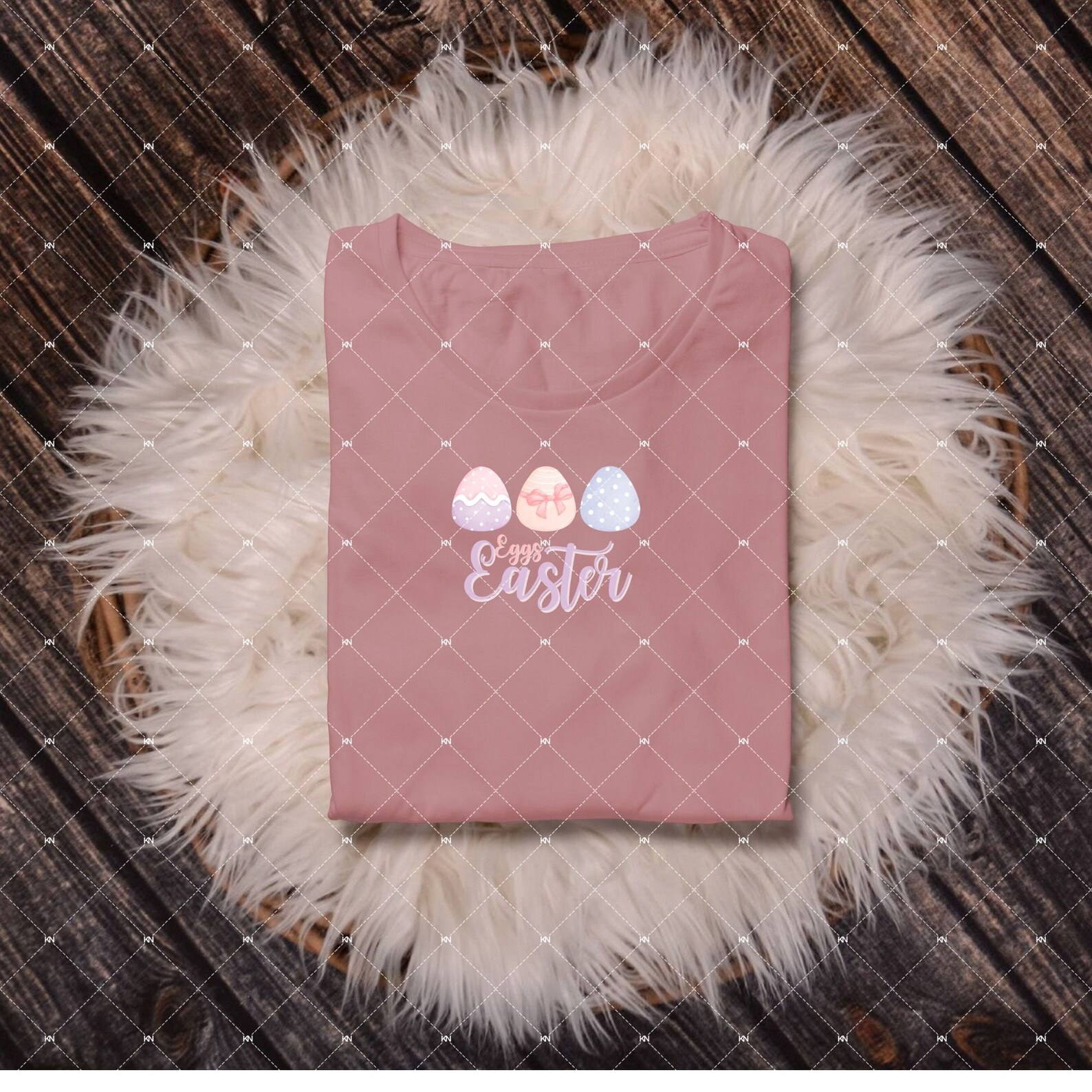 Easter Egg Clipart, Cute Watercolor Colorful Easter Egg, Springtime ...