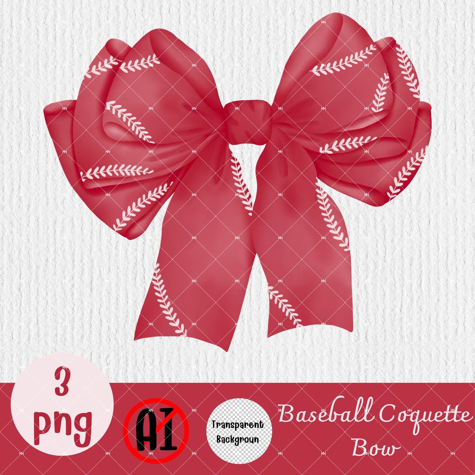 Baseball Coquette Bows Png, Red Bow Png, Baseball Clipart, Coquette Bow ...