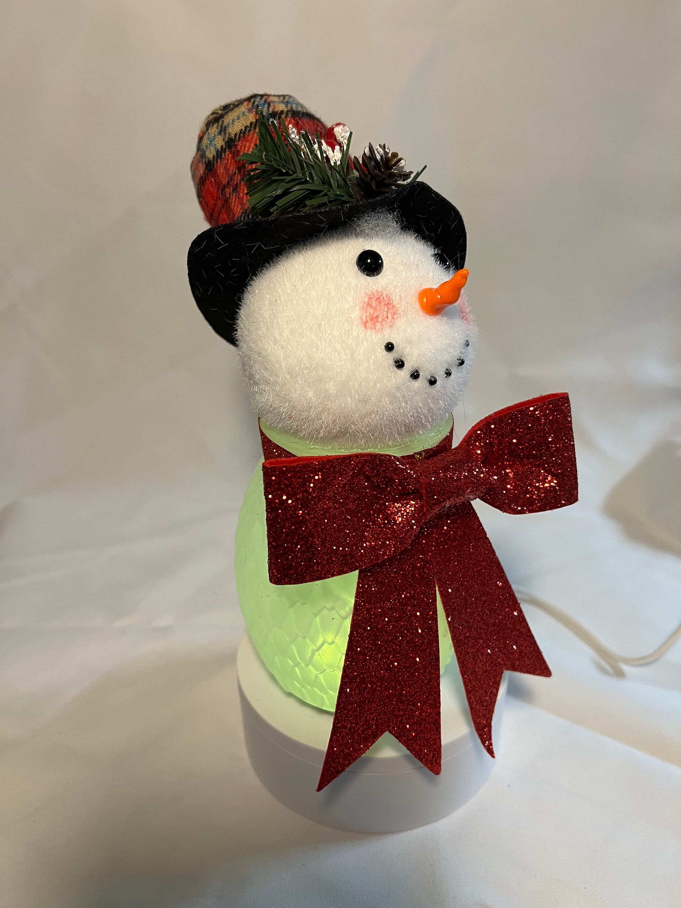 Snowman Decor - Etsy