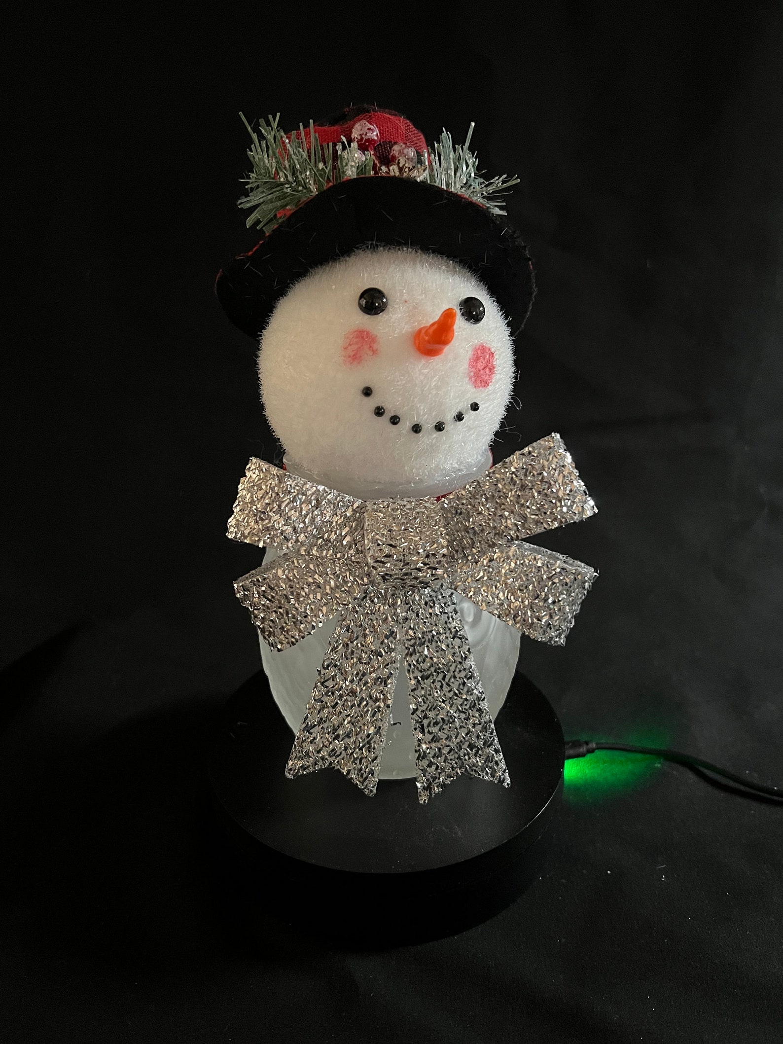 Snowman Decor - Etsy