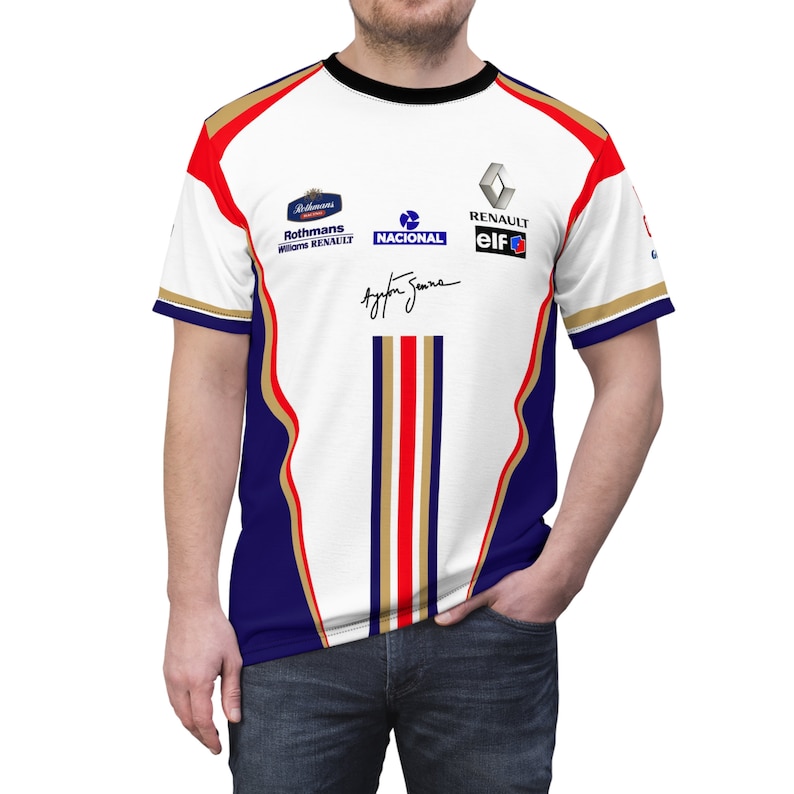 Williams F1 T-shirt 1994 Senna - Etsy
