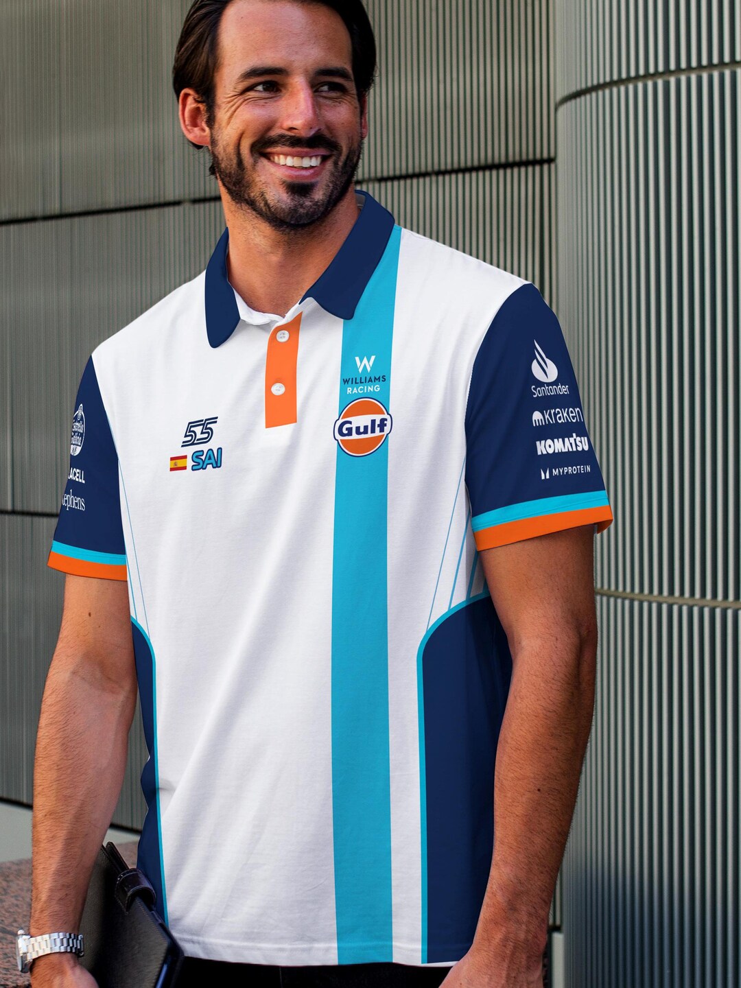Carlos Sainz Williams F1 Polo 2025 - Etsy
