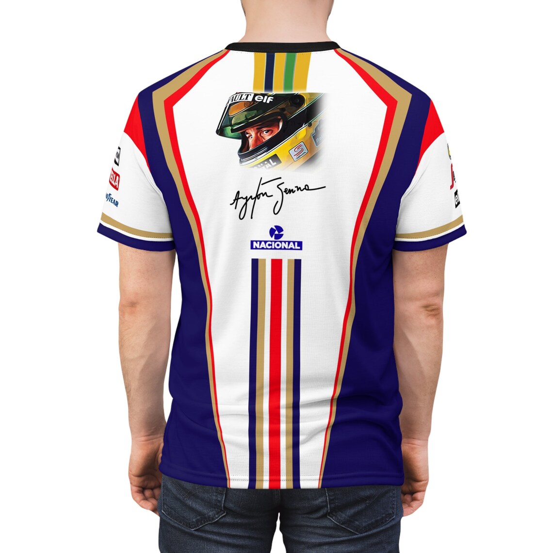 Williams F1 T-shirt 1994 Senna - Etsy