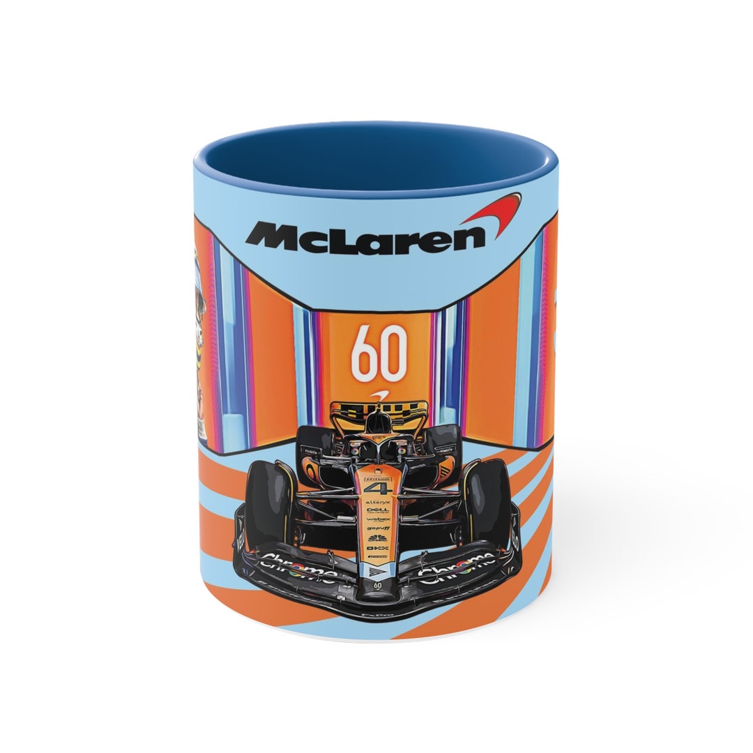 Mclaren F1 Coffee Mug, 11oz - Etsy
