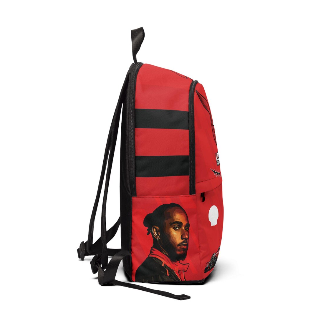 Lewis Hamilton Backpack Bag F1 - Etsy