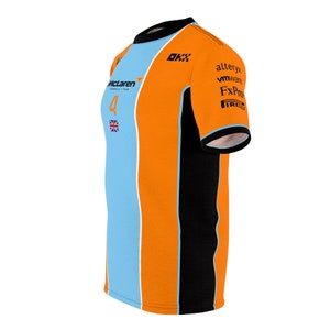 Mclaren F1 T-shirt 2024 Norris - Etsy