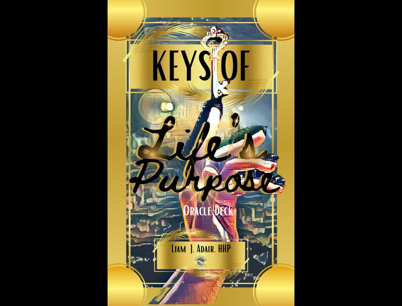 Keys of Life's Purpose Career Oracle Deck Tarot Card Deck Extra Card ...
