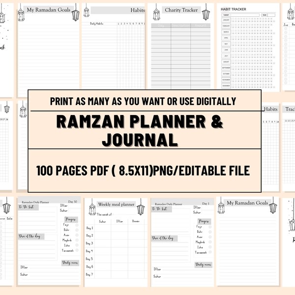 Spiritual Planner - Etsy