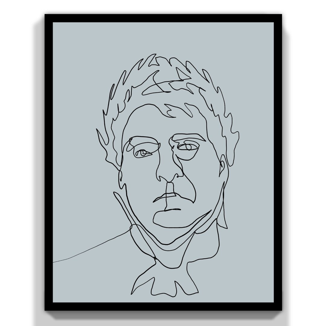 Napoleon Line Art - Etsy