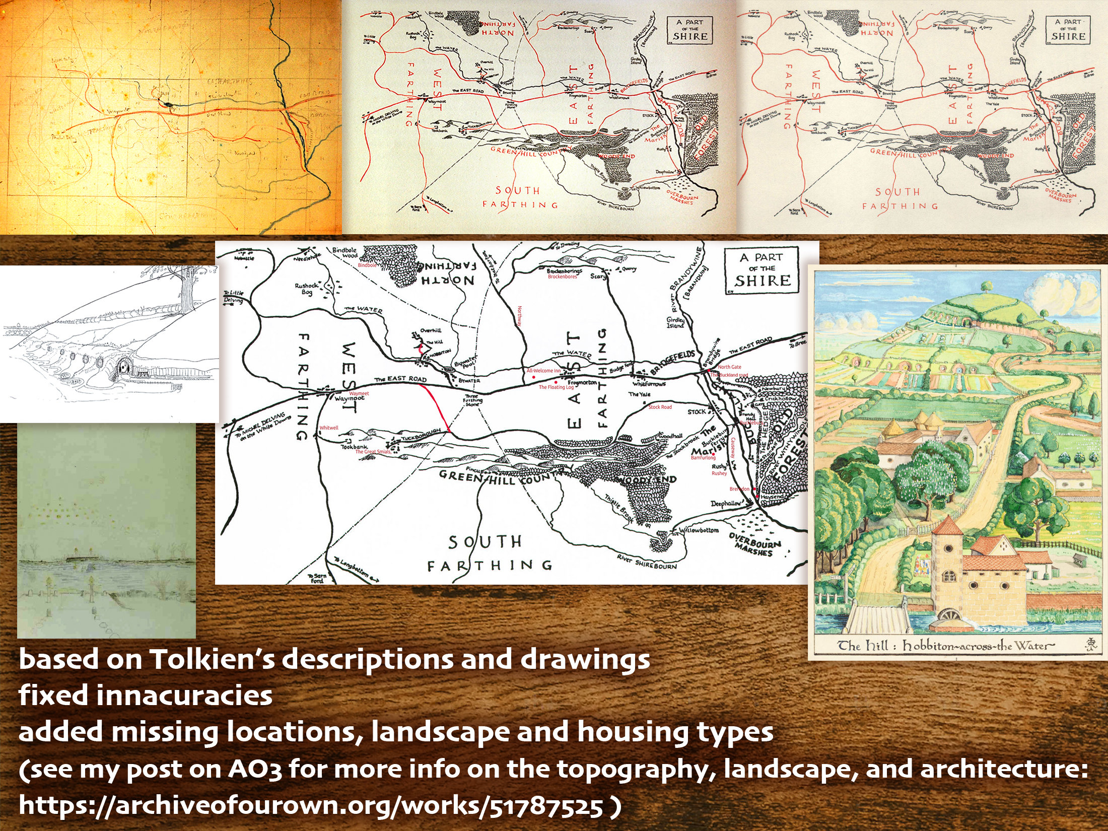 Shire Map Coloring Sheet: Tolkien's World, A1 Size (PDF) - Etsy