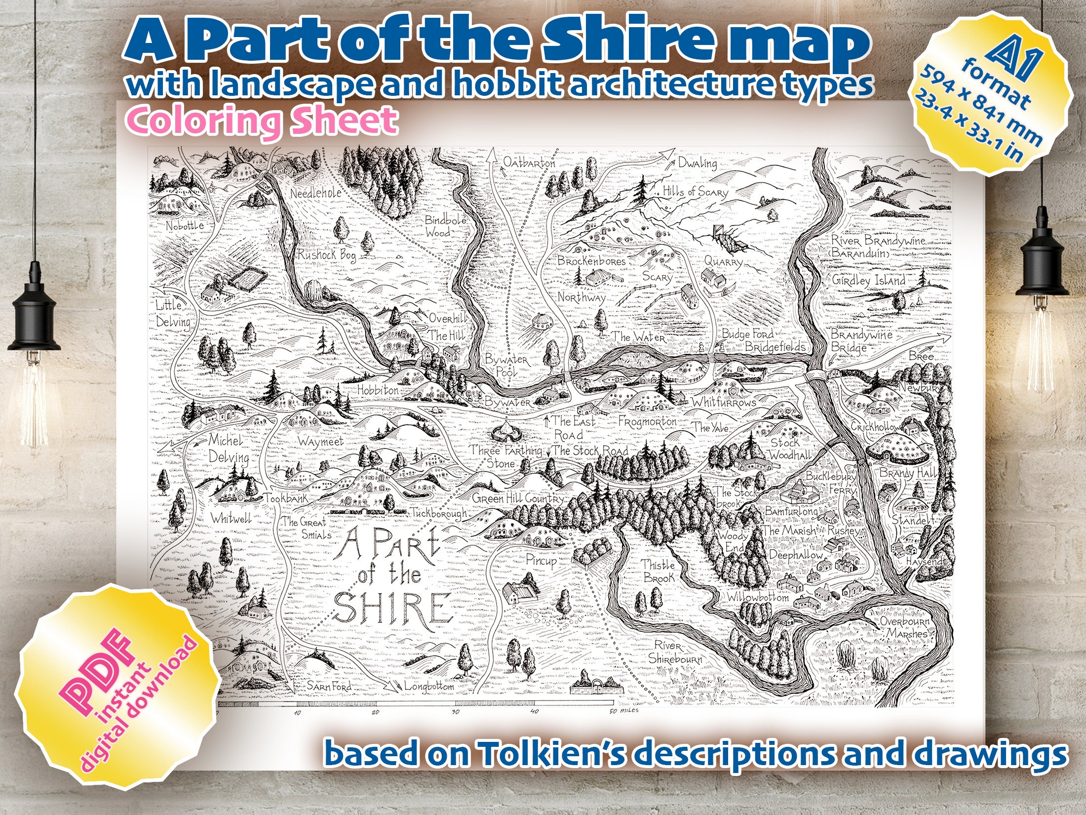 Hobbiton Map Lord Of The Rings New Zealand Film Locations, Maps And