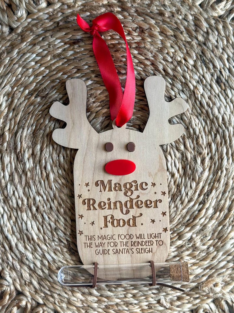 Magic Reindeer Food | Reindeer | Santa is Coming | Christmas Gift ...