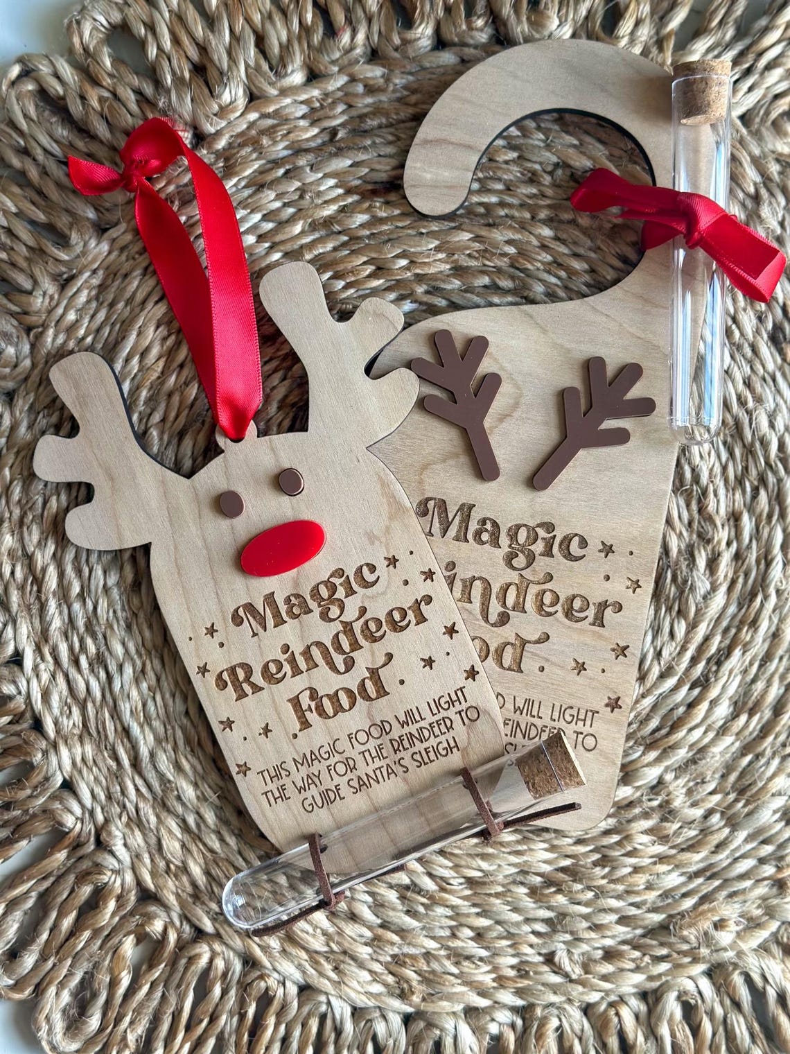 Magic Reindeer Food | Reindeer | Santa is Coming | Christmas Gift ...