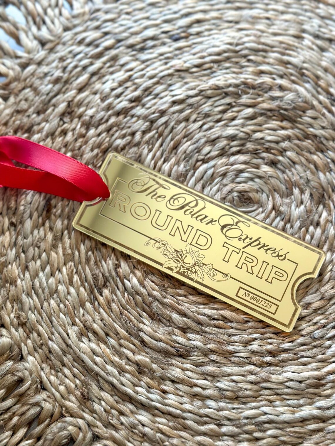 Polar Express Ornament | Christmas Ornament | Personalized Ornament ...