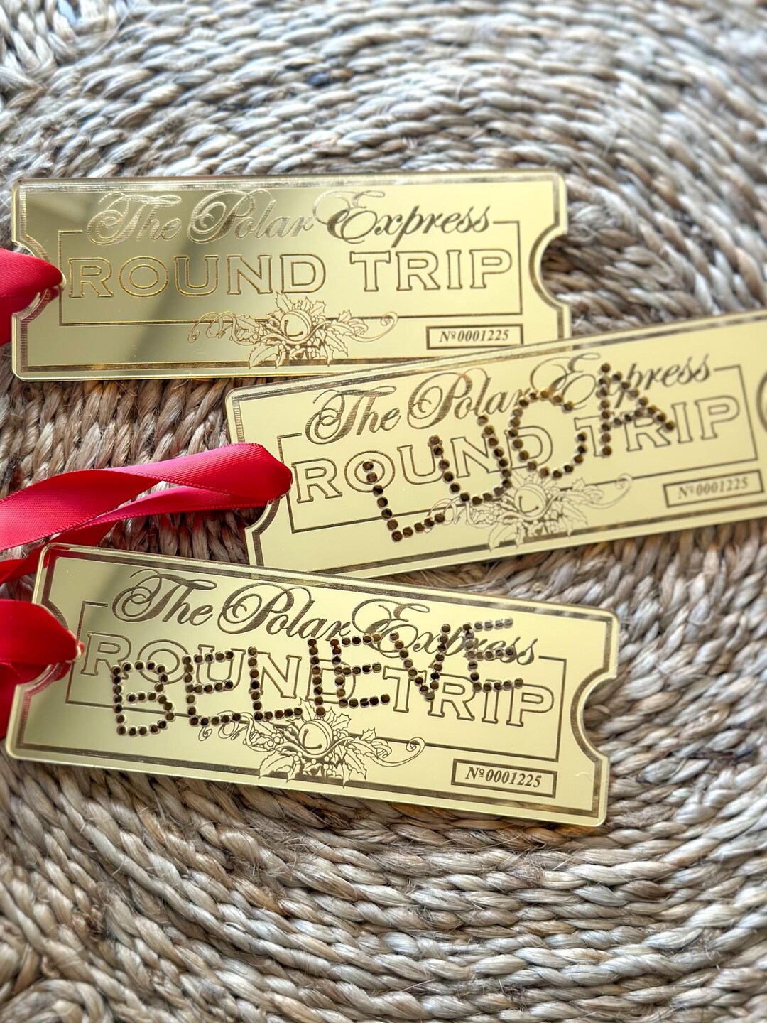 Polar Express Ornament | Christmas Ornament | Personalized Ornament ...