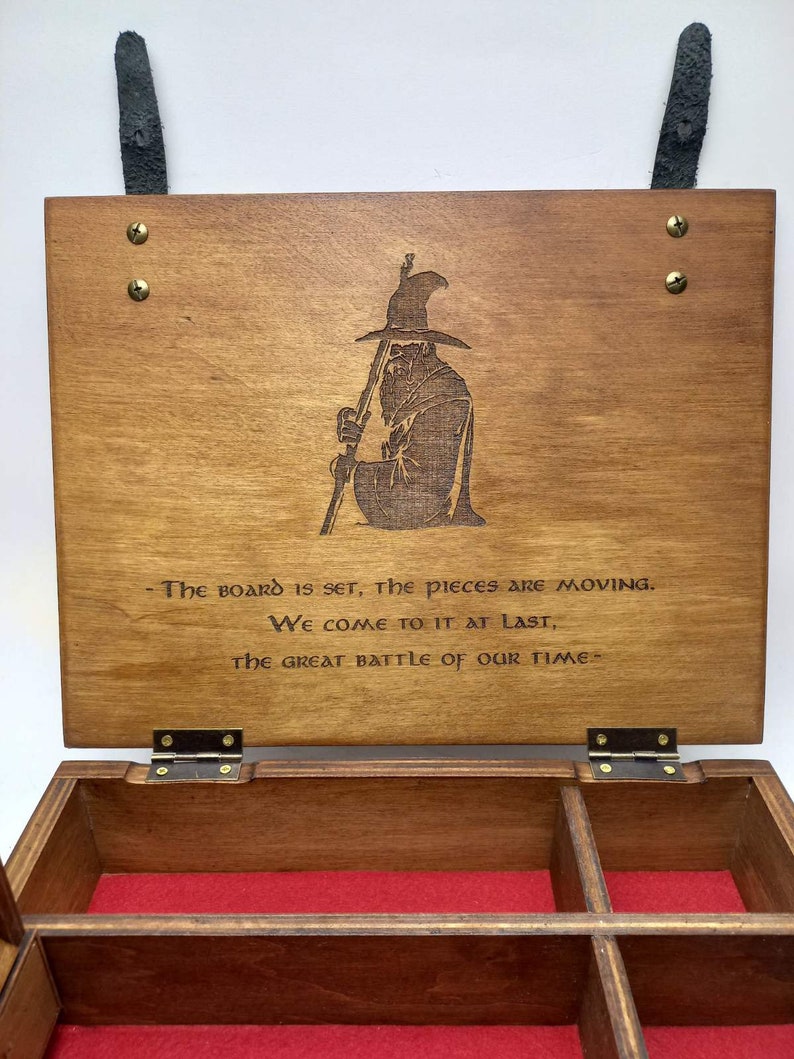 WIZARD Mag Dice Box . Fabulous Organizer for Games and Storage. the ...