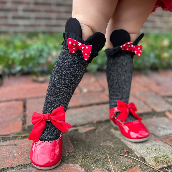 Mouse Socks - Etsy
