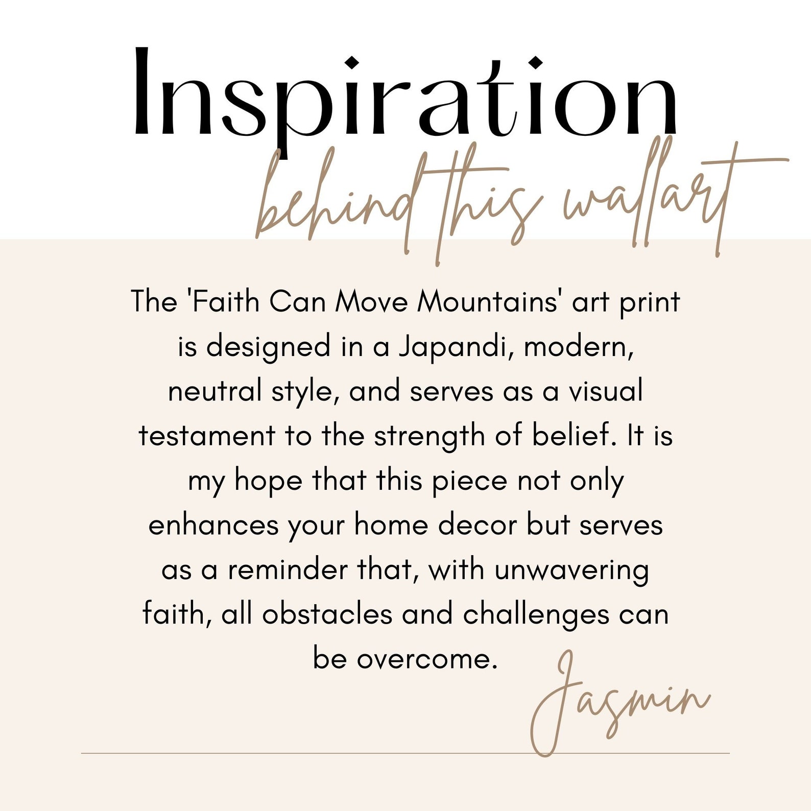 Faithmoves Mountains, Bibleart, Religious Art Decore, Scripture Giftful ...