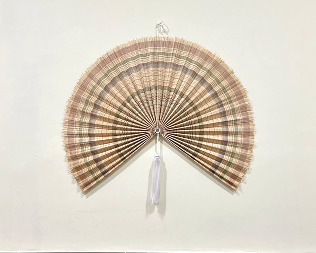 Wall Fan, Wall Fan Decor, Fan Wall Decor, Bamboo Fan, Bambooo Wall Fan ...