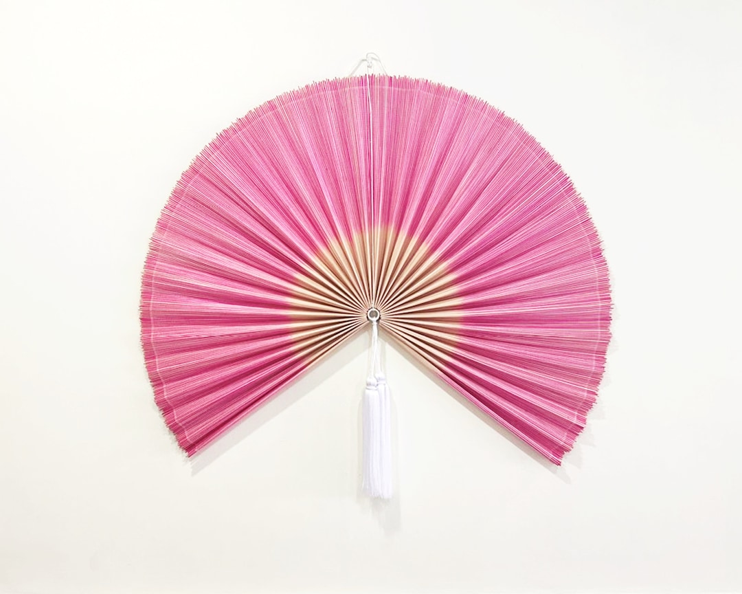 Wall Fan, Wall Fan Decor, Fan Wall Decor, Bamboo Fan, Bambooo Wall Fan ...