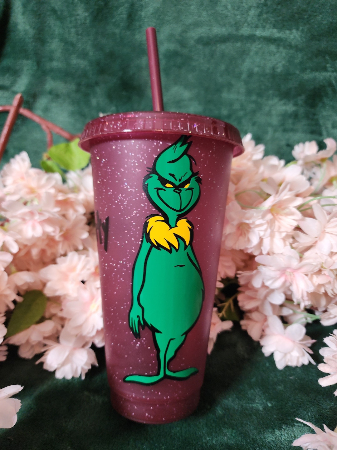 I Tried Grinch Grinch Cup Plastic Cup Funny Christmas - Etsy