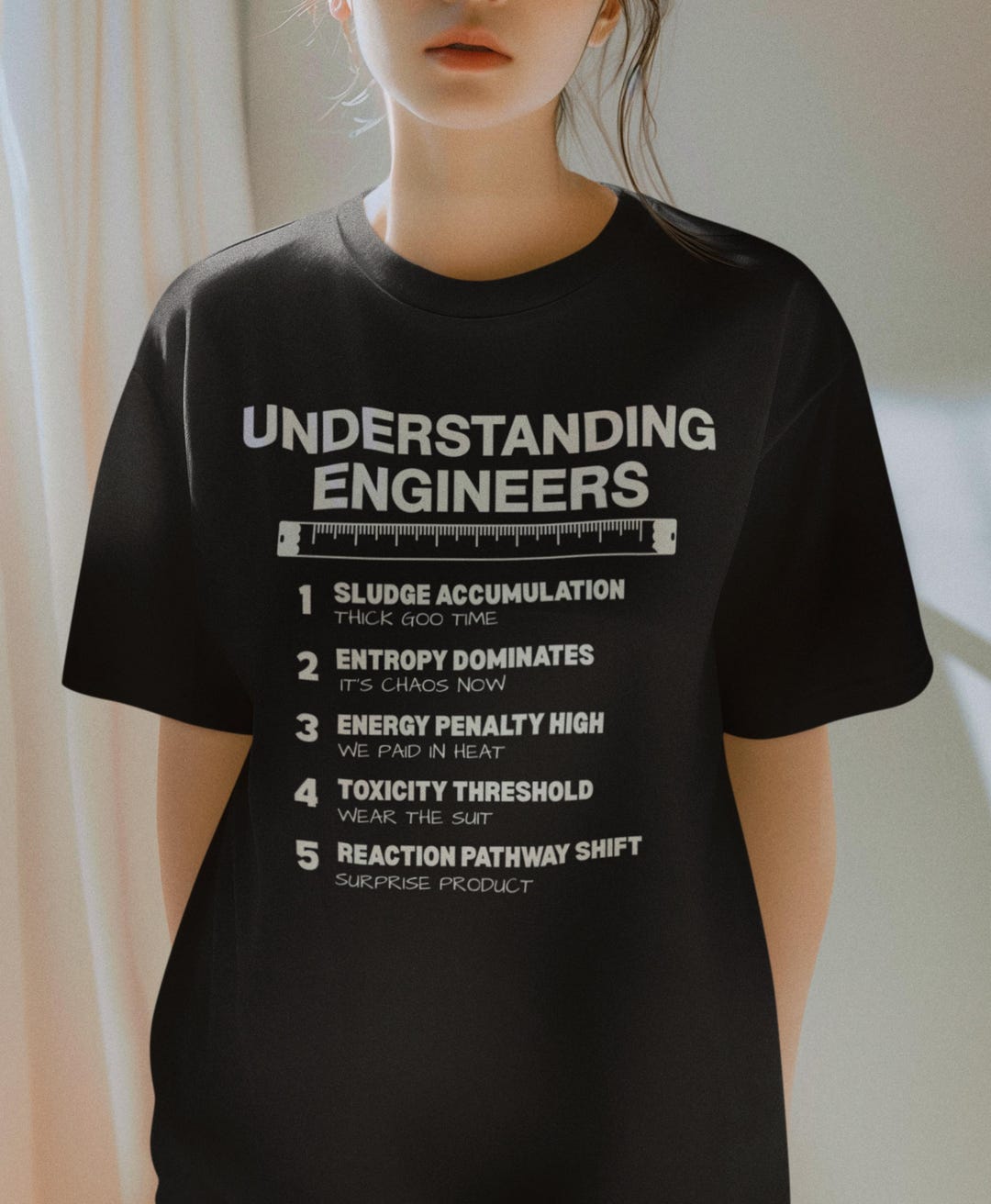 Understanding Engineers Shirt - Funny Engineering T Shirt STEM Gift for ...