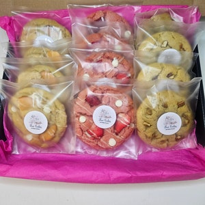 Sampler Cookie Box – Assorted Gourmet Cookies Gift Set, Fresh Baked ...