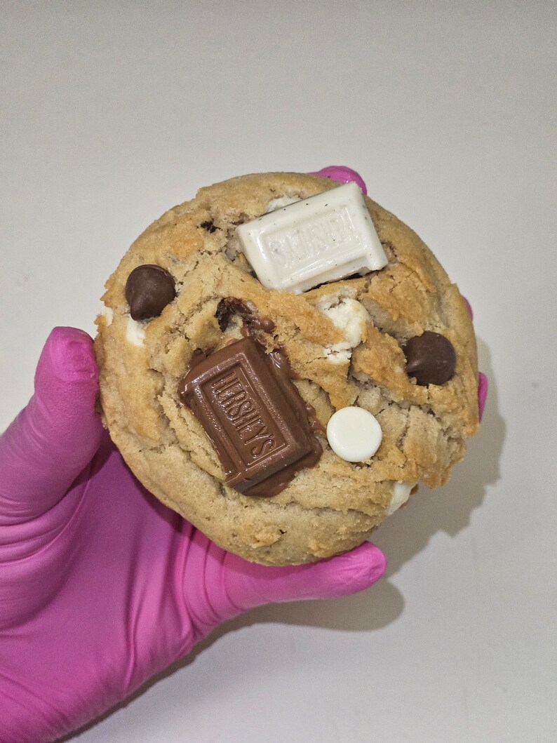 Pick Your 3 Cookies,soft & Chewy Cookies, Fresh Baked Cookies, Giant ...