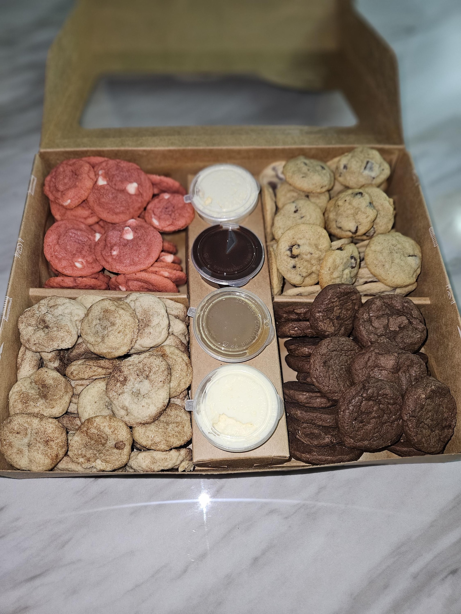 Mini Cookie Variety Box, Soft & Chewy Baked Cookies, Homemade Cookies ...