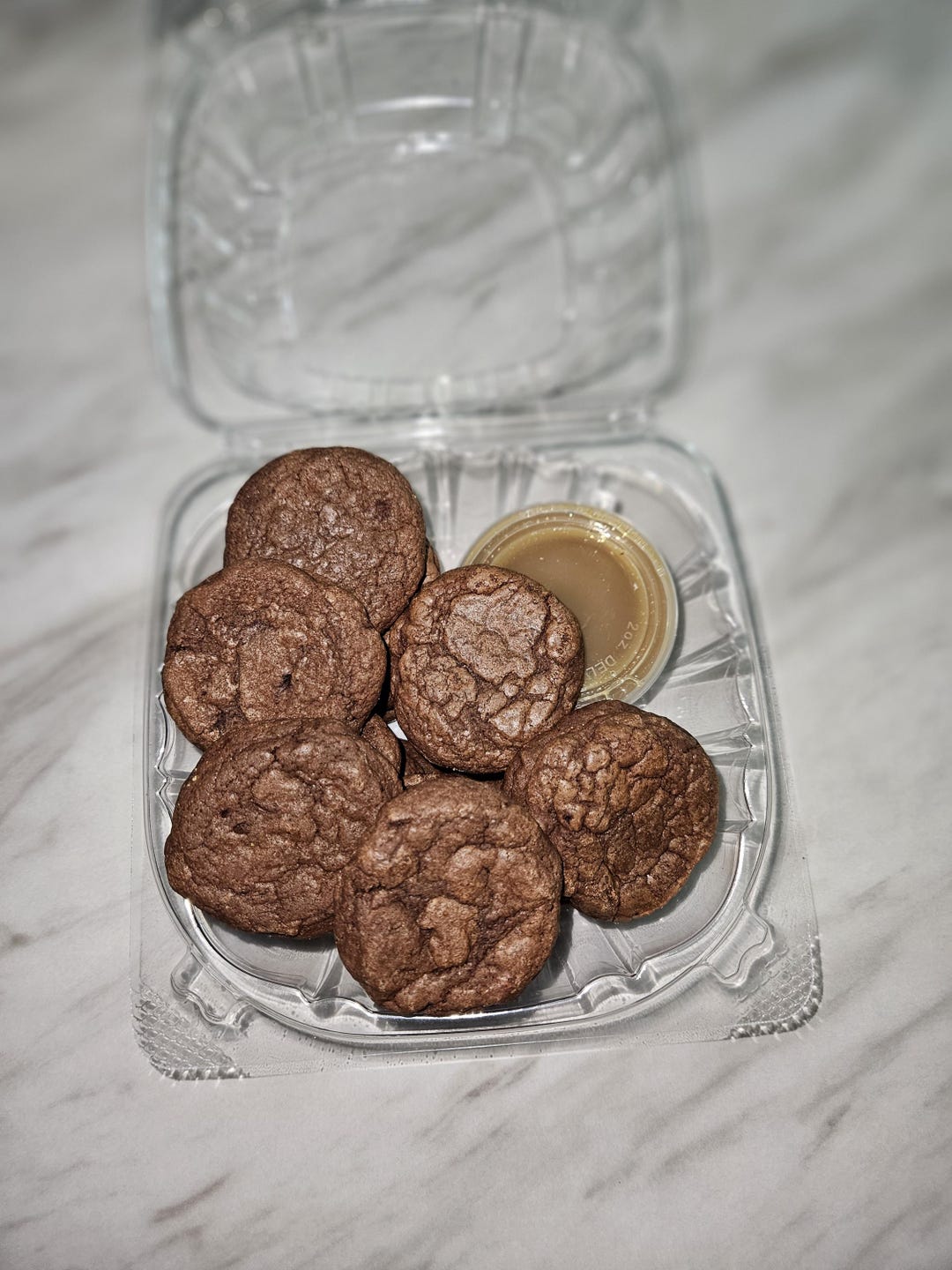 Mini Brownie Cookie Box, Soft & Chewy Baked Cookies, Homemade Cookies ...